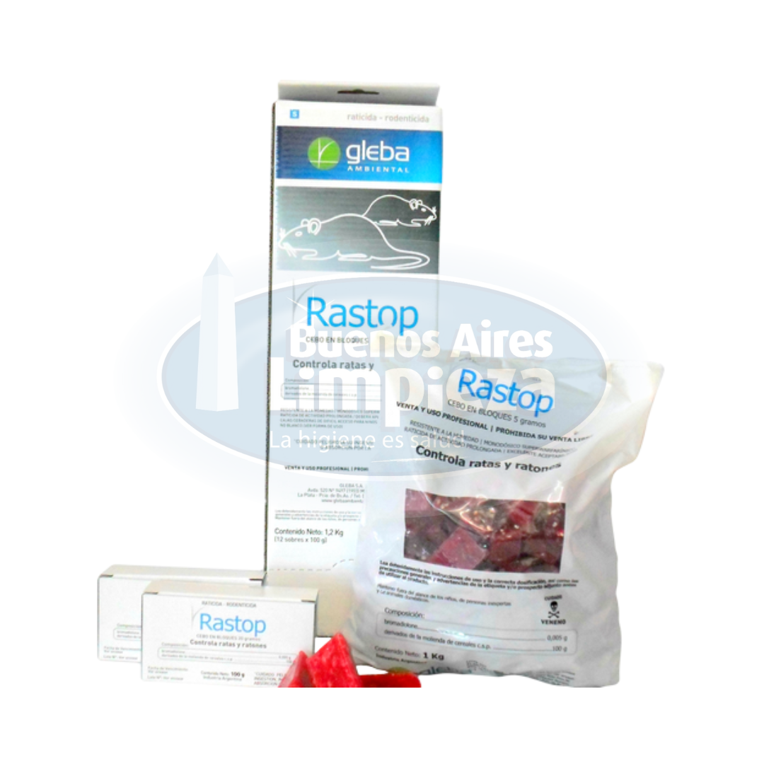 Rodenticida Rastop x 1 kg - Distribuidora Mayorista de Productos ...