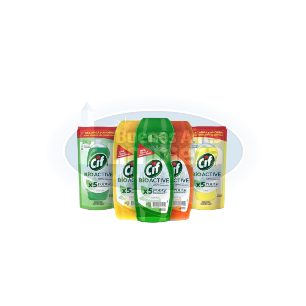 Detergente Cif - Distribuidora Mayorista de Productos Químicos y ...